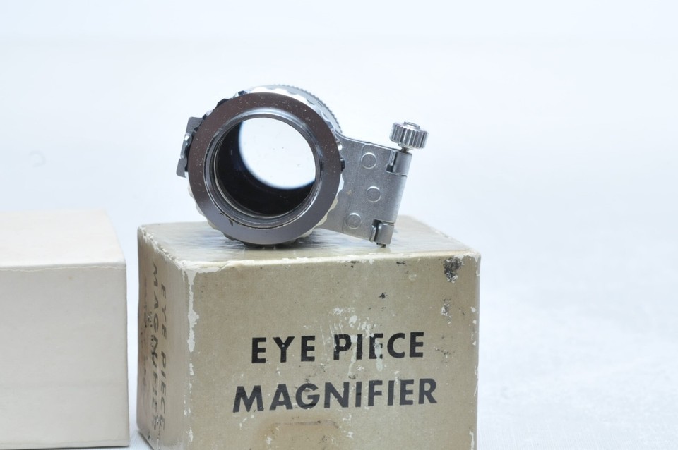 Nikon Viewfinder Finder Lens Eyepiece Magnifier for F3, FM, FM2, FM3 ...