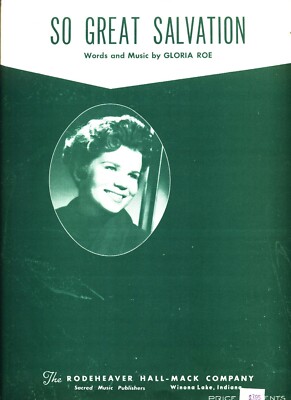 Christian, Gospel - Gloria Roe