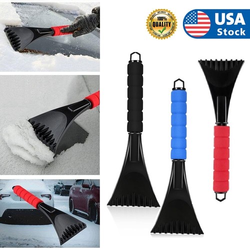 NEW Windshield Ice Scraper Snow Removal Tool with Foam Handle Window ...