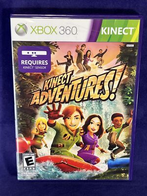 Kinect Adventures Xbox 360 Xbox One Compatible Video Game Complete W ...