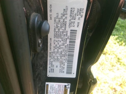 Engine 4.7L VIN T 5th Digit 2UZFE Engine Fits 03-05 LEXUS GX470 1014653 ...
