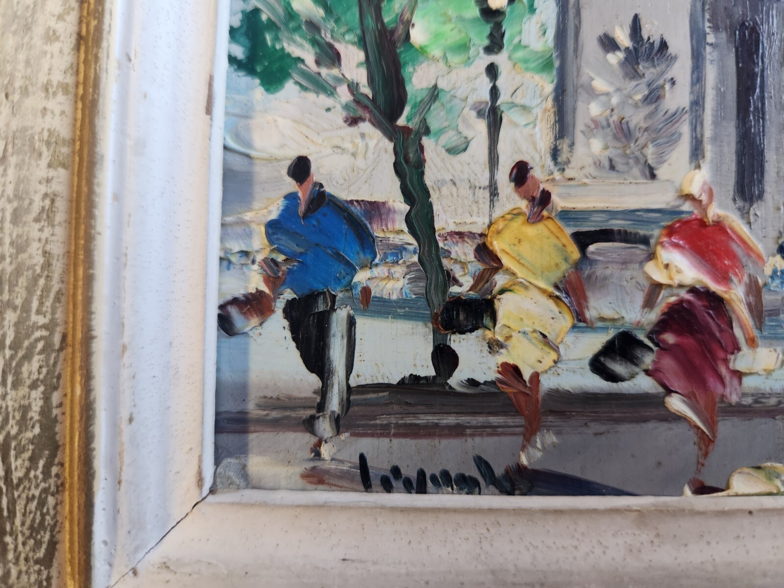 PAIR MAURICE LEGENDRE OIL PAINTING PARIS IMPRESSIONISM STREET SCENES ...