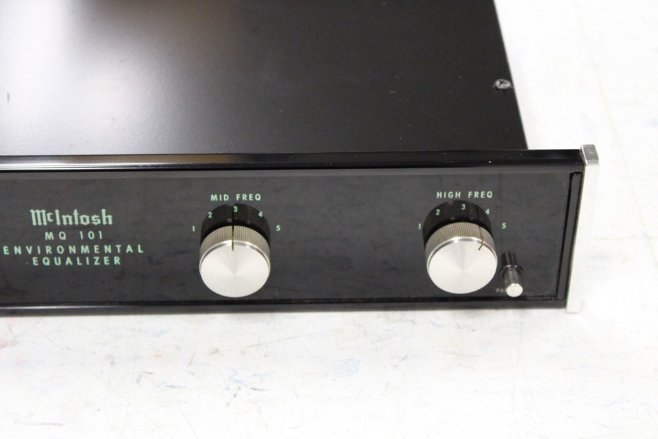McIntosh MQ101 Environmental Equalizer •Free Shipping!!!• | eBay