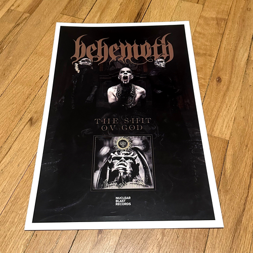 Behemoth - The Sh*t Ov God POSTER | eBay