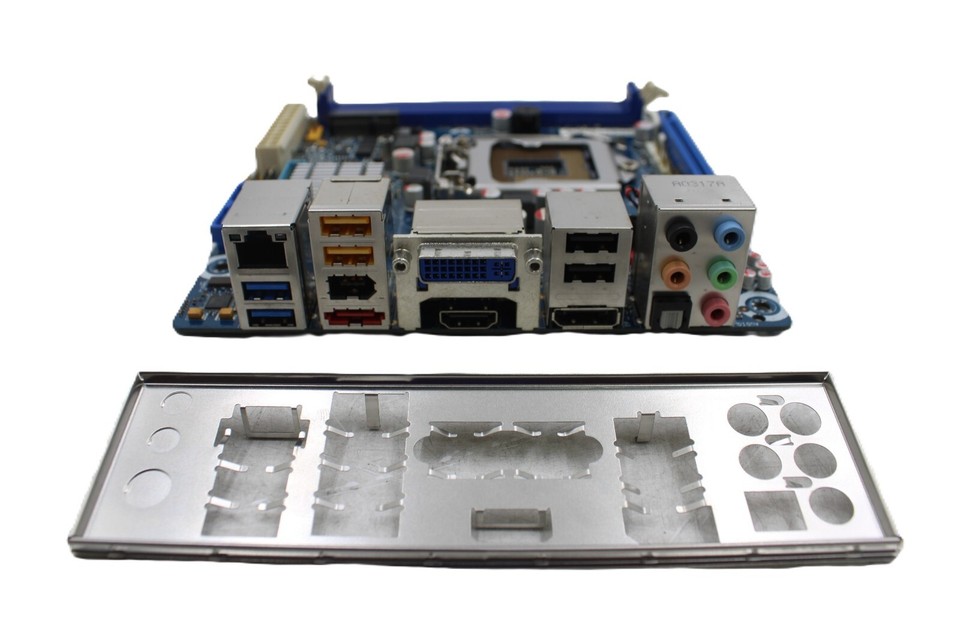 Intel DH77DF Desktop Motherboard- G40293-300 WITH IO SHIELD | eBay