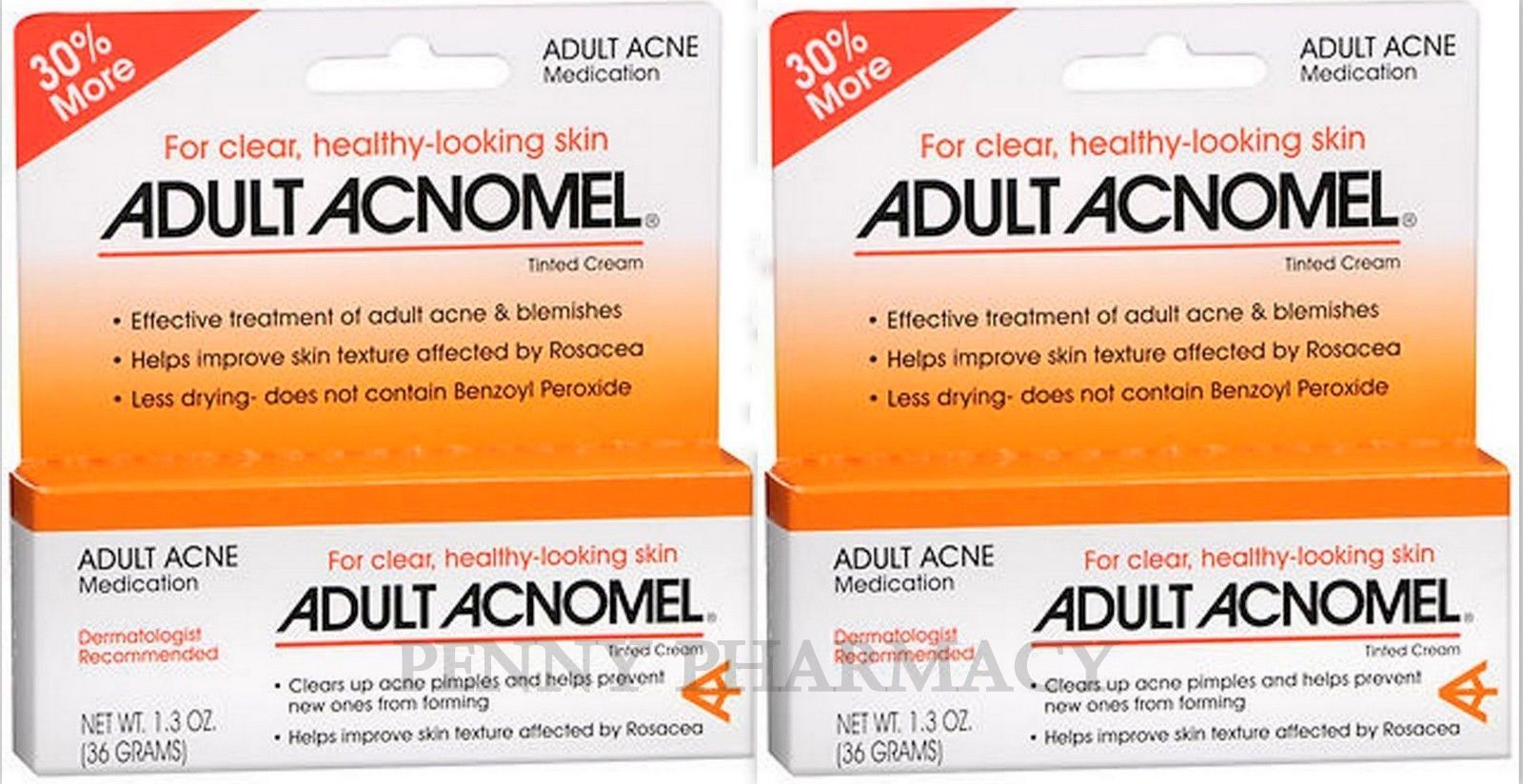 Acnomel Adult Acne Cream 1.3oz ( 2 pack ) PHARMACY FRESH! ~ 38485911610 ...