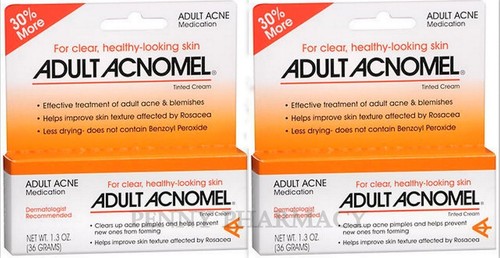 Acnomel Adult Acne Cream 1.3oz ( 2 pack ) PHARMACY FRESH! ~ 38485911610 ...