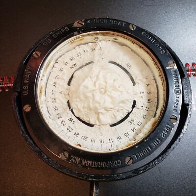 Compasses - Navy Ship Compass