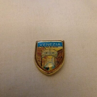 Venezia Italy Venice Collectible Pin Hat Lapel Souvenir Excellent ...
