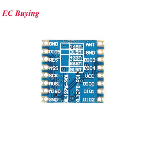 Lora SX1276 868Mhz Wireless Transceiver Module Long-Range Communication ...