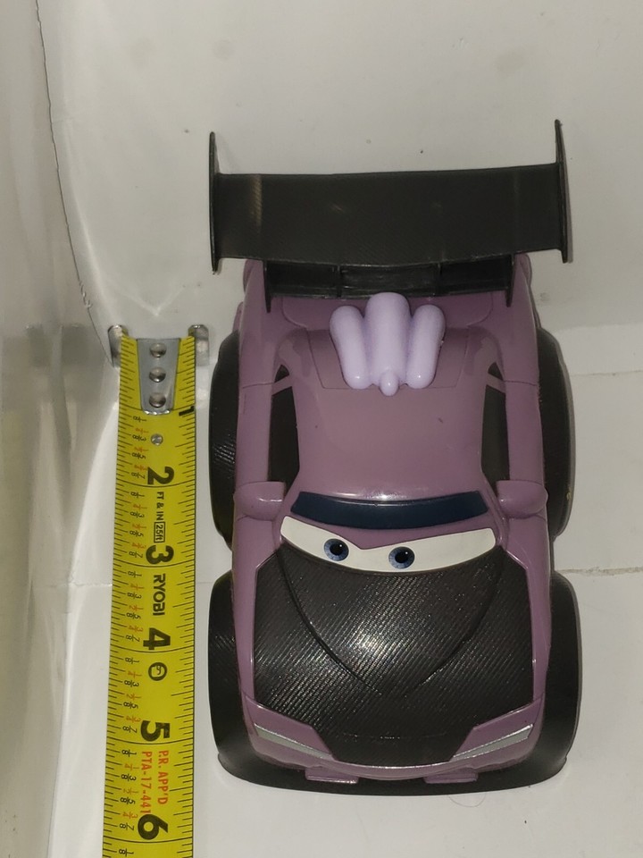 6" Boost Rip Stick Racers Disney Pixar Cars Vehicle Rip Cord Missing ...