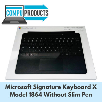 Microsoft Signature Keyboard For Surface Pro X Model 1864 Without Slim ...