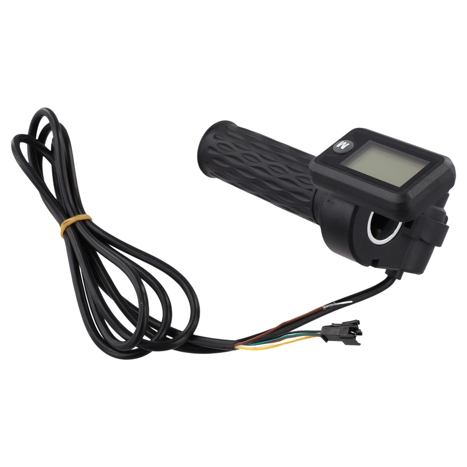 Negative Line LCD Display Throttle 170cm Cable Grip Voltage Display ...
