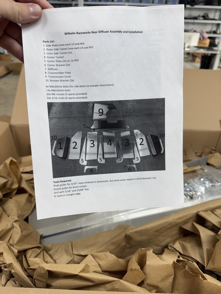 1991 -95 Toyota MR2 Wilhelm Raceworks Rear Diffuser Undertray 2GR ...