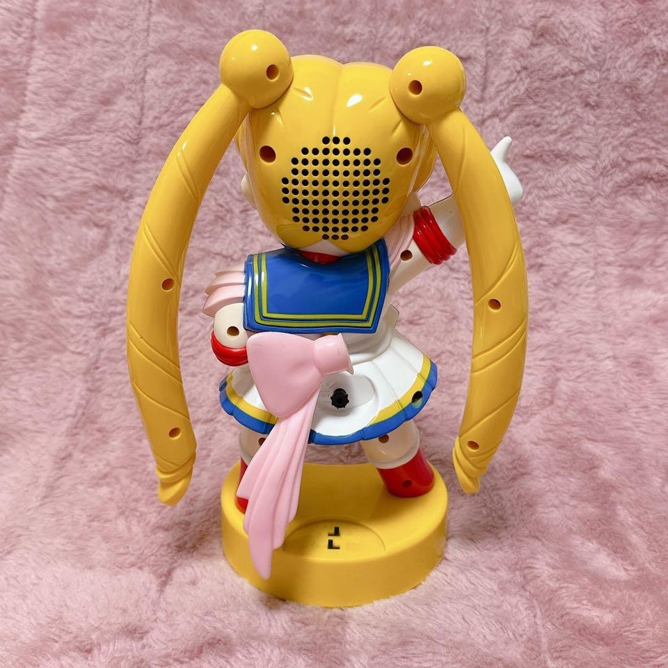 Pretty girl Sailor Moon Retoro Alarm Clock warrior Character | eBay UK