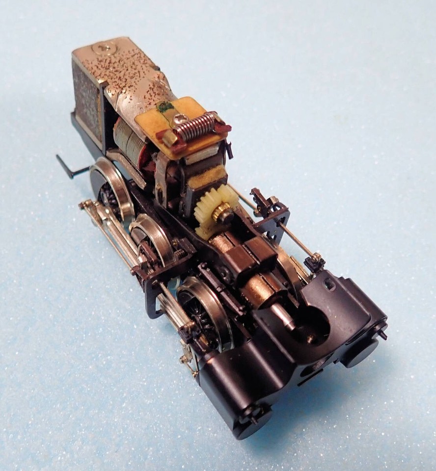 Katsumi 9750 Class Brass Locomotive - 2nd Production, Upgraded Motor ...