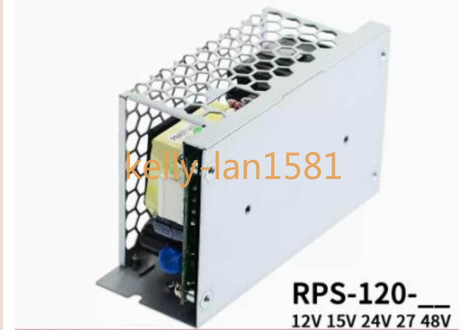 100% Test 1pcs New MEAN WELL Switching Power Supply RPS-120-15-C | eBay