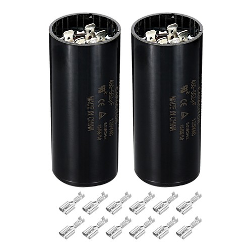 2 Pcs 460-552uF/Mfd 110-125V 50/60Hz Motor Start Capacitor CD60 Run ...