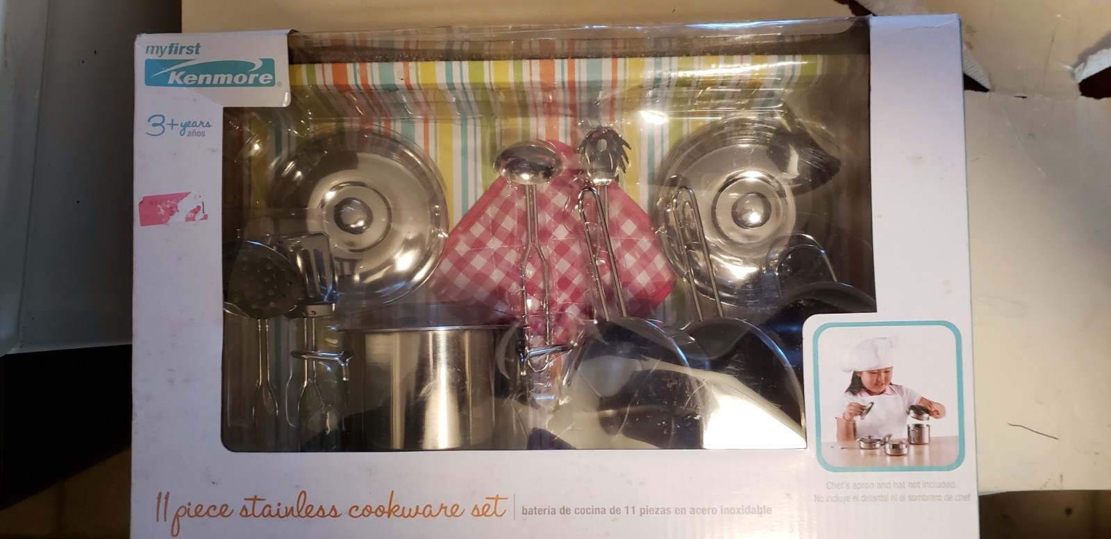 my first Kenmore 11 piece Stainless Cookware set | eBay