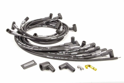Moroso Black Ultra 40 Spark Plug Wires Small Block Chevy 350 400 SBC ...