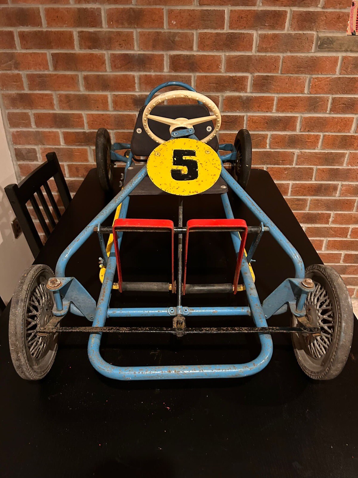 Vintage Triang Metal Pedal Car Go Kart | eBay UK