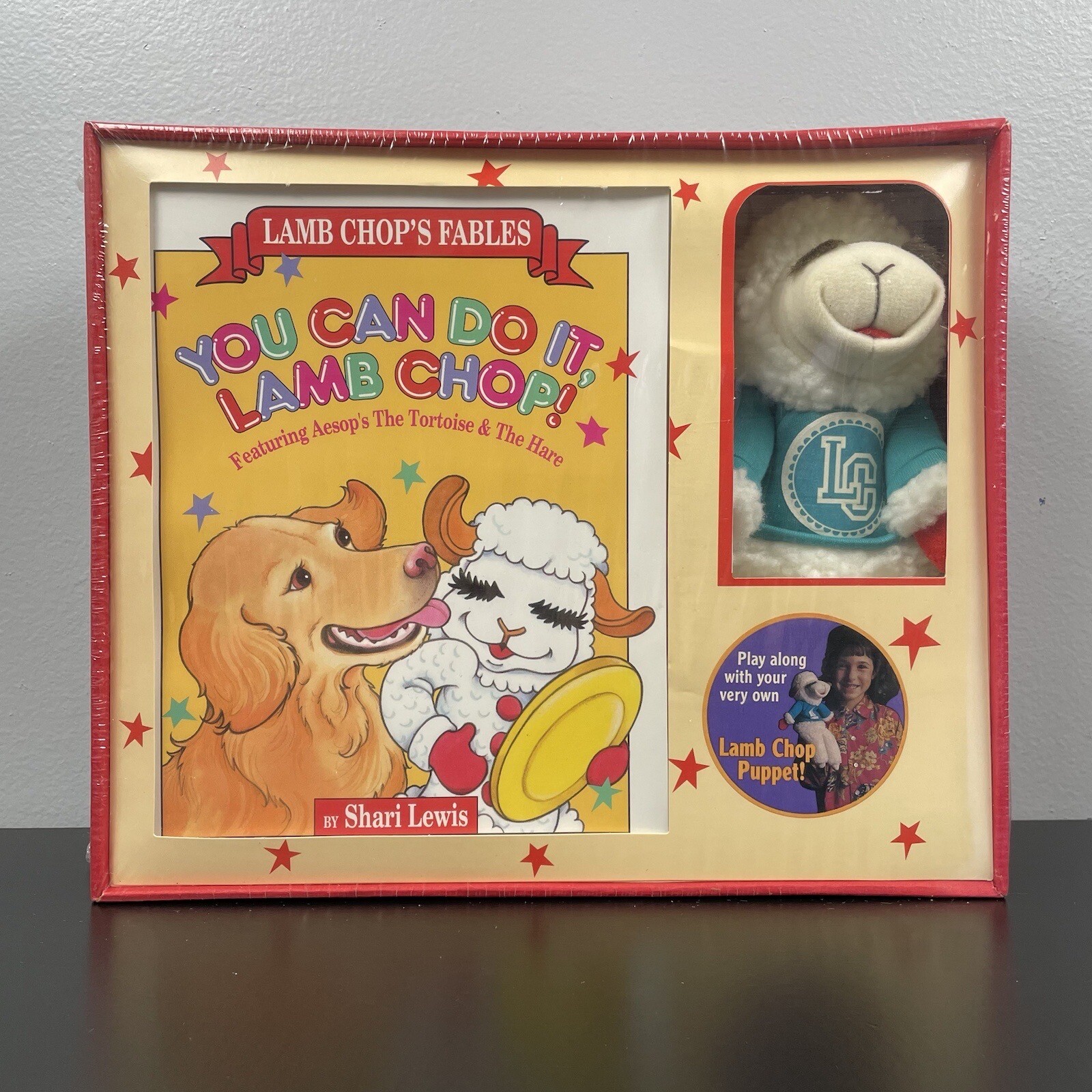 Lamb Chop’s Fables: You Can Do It, Lamp Chop! by Shari Lewis - Book ...