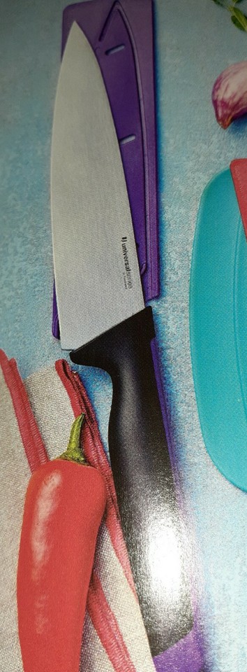 Tupperware New CHEF KNIFE GRAPE FIZZ- UNIVERSAL SERIES | eBay