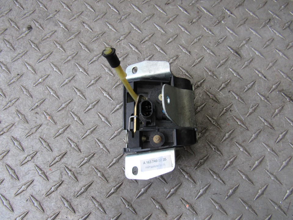 1999 MERCEDES-BENZ ML320 BACK DOOR LATCH LOCK ACTUATOR 3.2L 6CYL | eBay