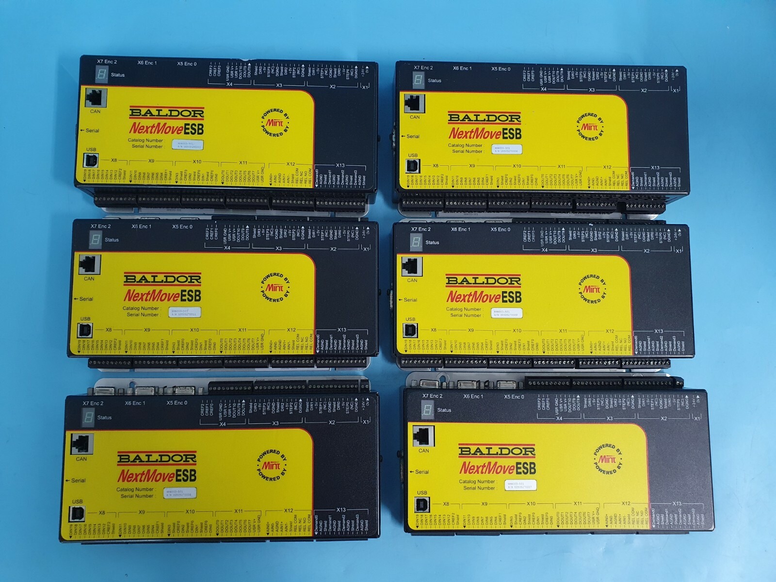 1PC BALDOR NSB003-501 NextMove ESB Motion Controller | eBay