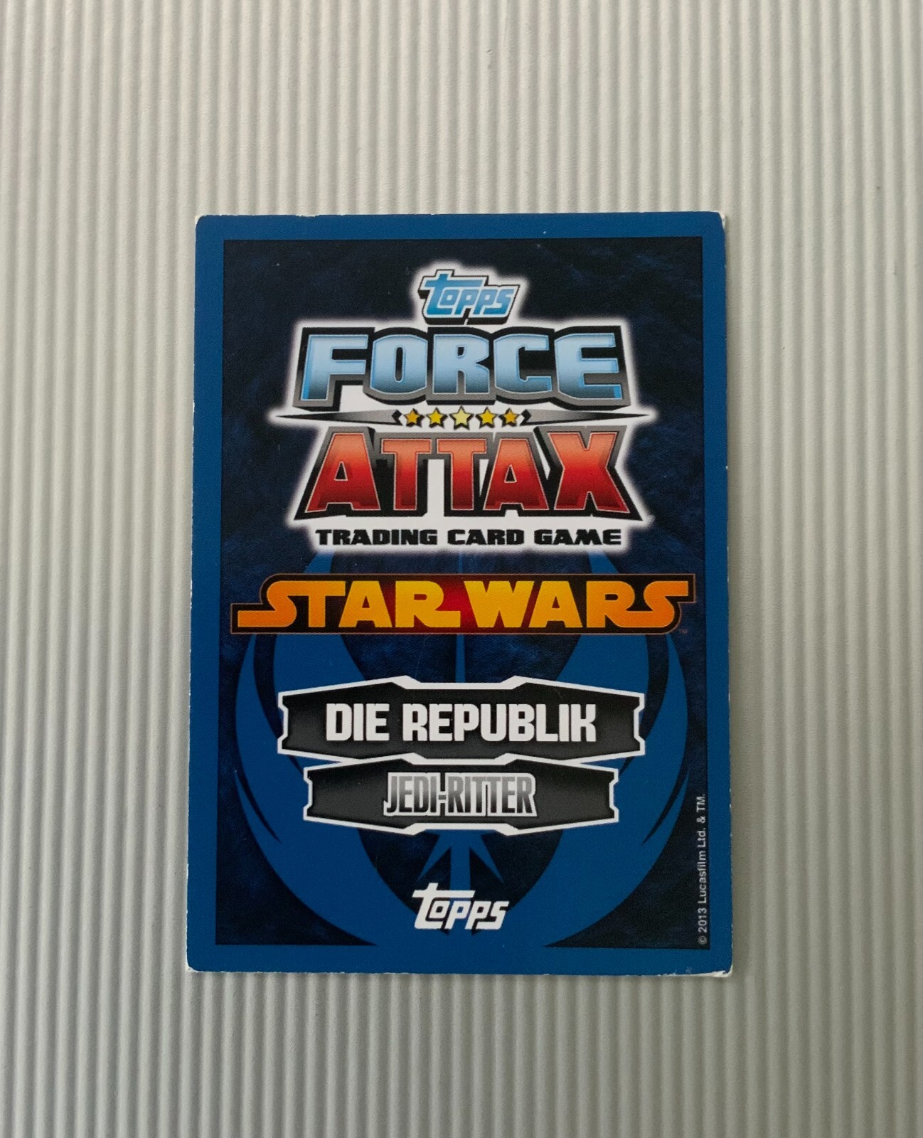 Force Attax STAR WARS - 193 - Anakin Skywalker- Jedi Ritter STAR WARS ...