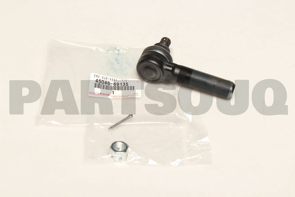 4504669135 Genuine Toyota END SUB-ASSY, TIE ROD, RH/LH 45046-69135 | eBay