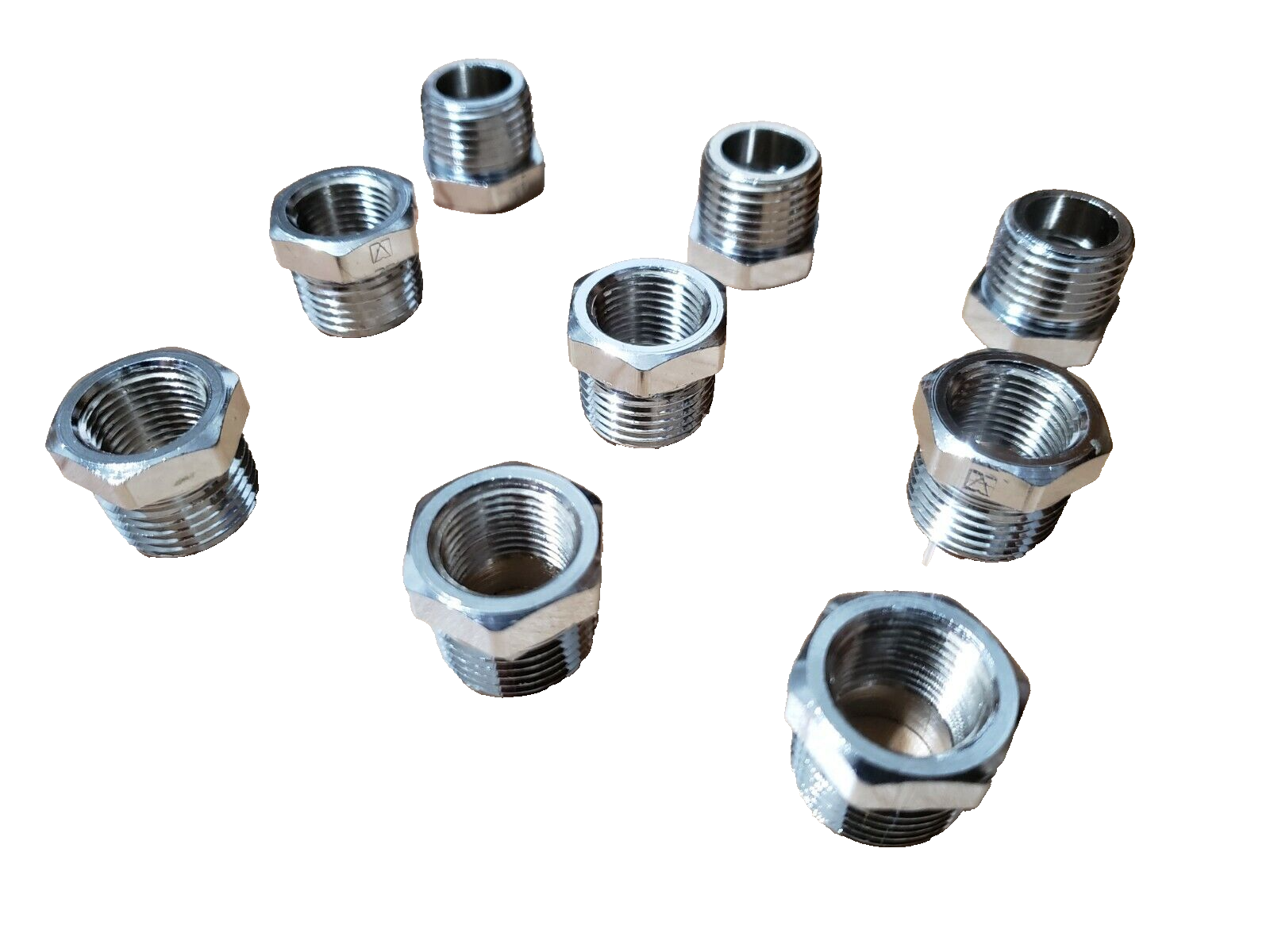 (QTY:8) Value Collection OD 1/2''x 5/8'' ID Stainless Steel 304 Pipe ...