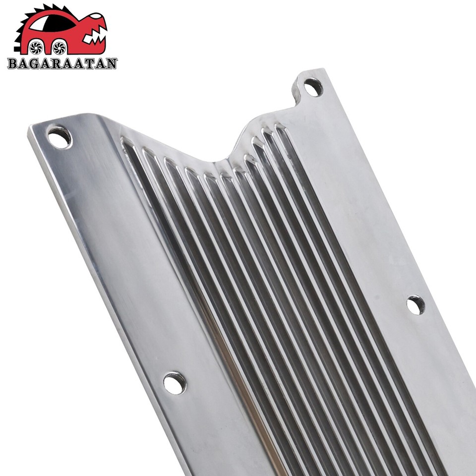 LS1 LS6 LSX Polished Finned Aluminum Valley Cover For LS Engine 4.8L 5 ...