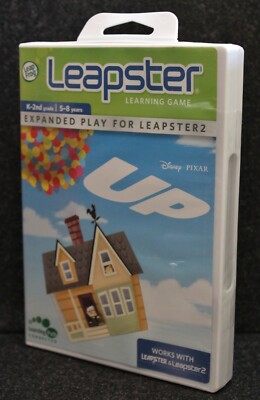 LeapFrog Leapster Learning Game Disney-Pixar UP - Expanded Play for ...