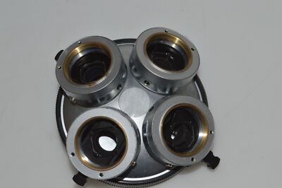 Microscope Parts & Accessories - Objectives Turret