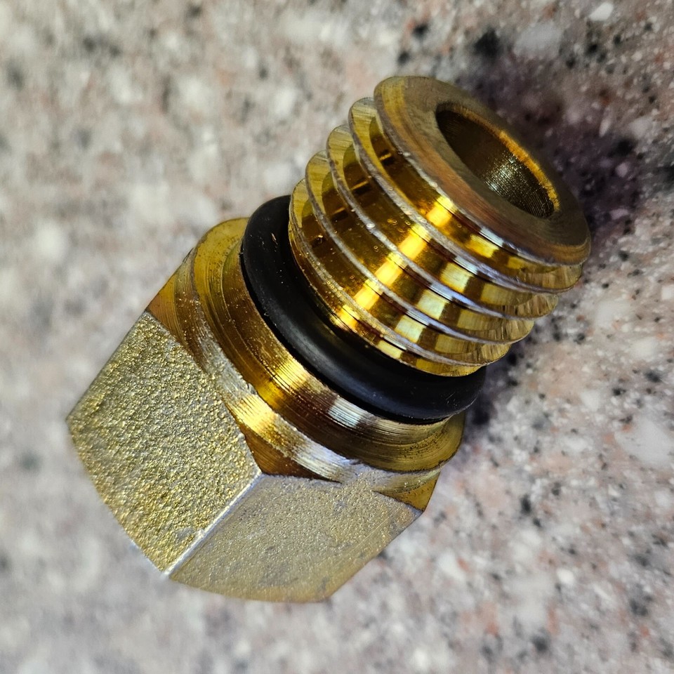 Cub Cadet Oil Drain Fitting 737-04138 | eBay