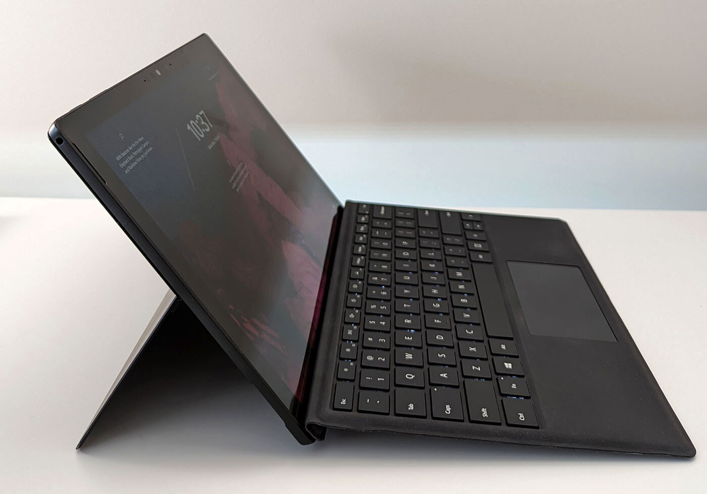 Microsoft Surface Pro 7 Black 10th gen i7-1065G7/16GB RAM/256GB SSD | eBay