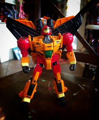 Custom Transformers : Custom Painted Leader Class Jetfire | eBay