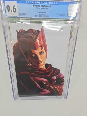 Strange Academy 4 CGC 9.8 NM/M Timeless Alex Ross Virgin Variant ...