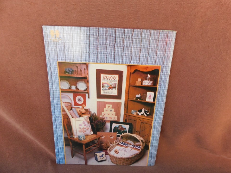 Weatherbee Farm Quilting & Cross Stitch Book The Vanessa-Ann Collection ...