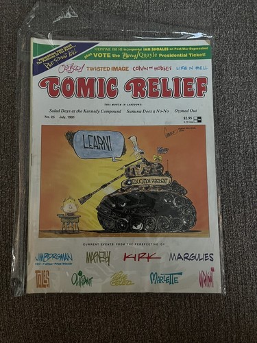 Comic Relief #25 VG JP | eBay