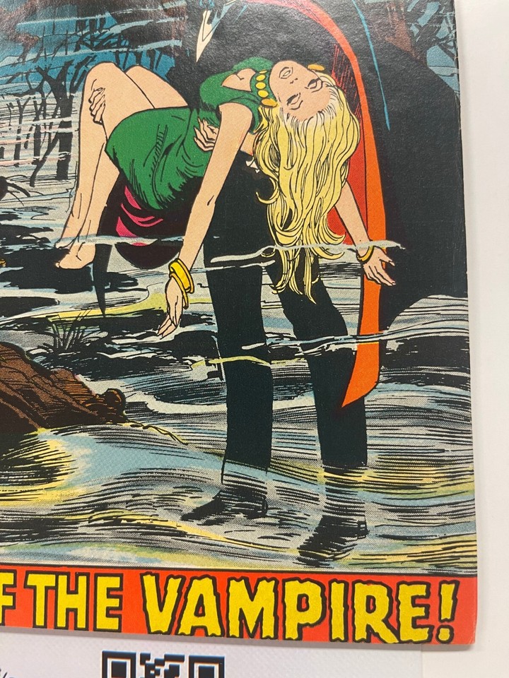 Tomb Of Dracula # 1 VG/FN Marvel Comic Book Vampire 1st Appear Neal ...