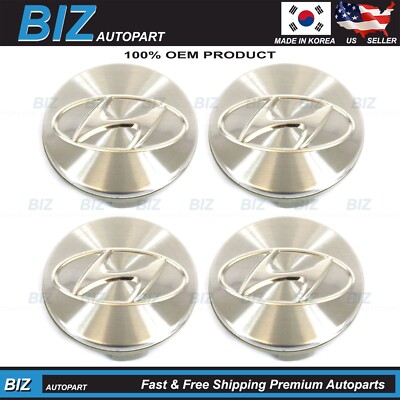 OEM Wheel Center Caps 4PCS for 2020-2023 Hyundai Palisade Sonata 52960 ...