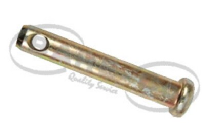 PAIR OF CAT 1 SLIP IN LOWER IMPLEMENT MOUNTING PINS 7/8" X 4 1/8" BARE ...
