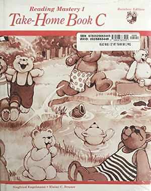 Reading Mastery 1 Rainbow '95 -Take - Paperback, by Siegfried Engelmann ...