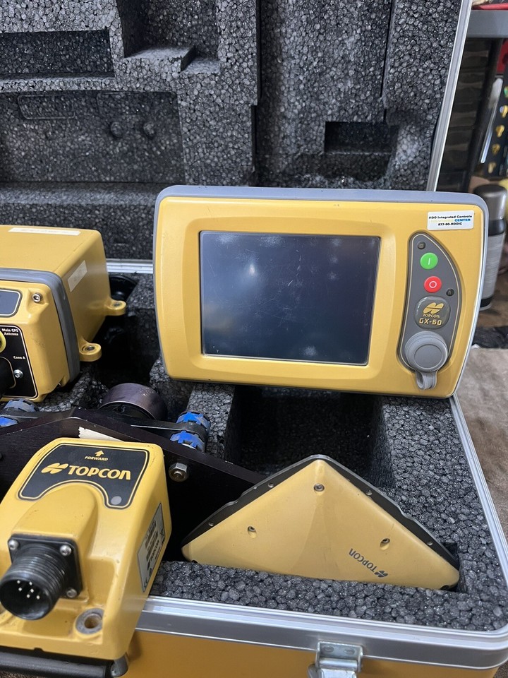 Topcon MC-R3 3D-Mc2 Dozer Machine W/ GX-60 Control Box | eBay