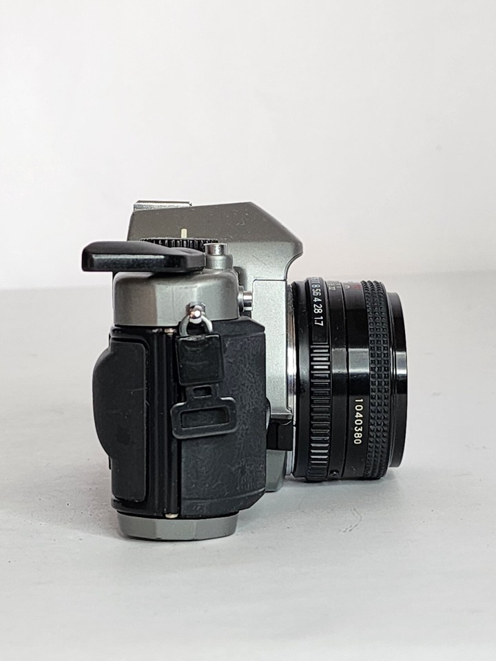 vintage Vivitar V3800N 35mm SLR Film Camera with 50mm Lens And Case | eBay