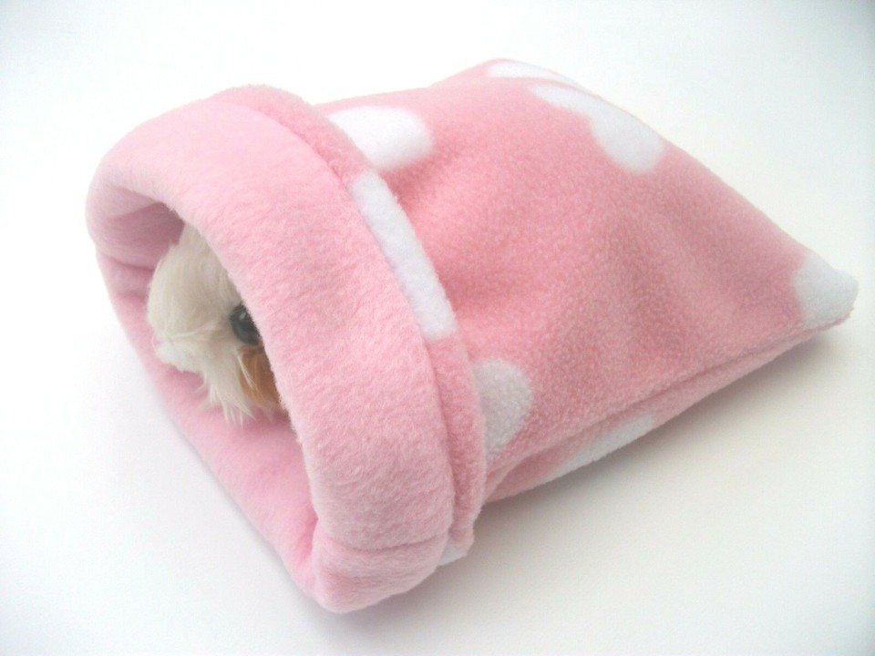 *60 DESIGNS**FLEECE SNUGGLE POUCH GUINEA PIG BED BAG HEDGEHOG CUDDLECUP ...