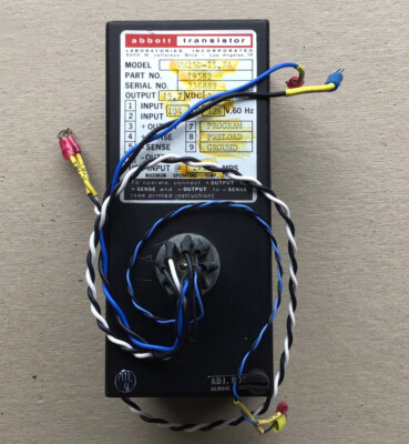 Abbott Transistor Power Module VN25D-15.7A | eBay