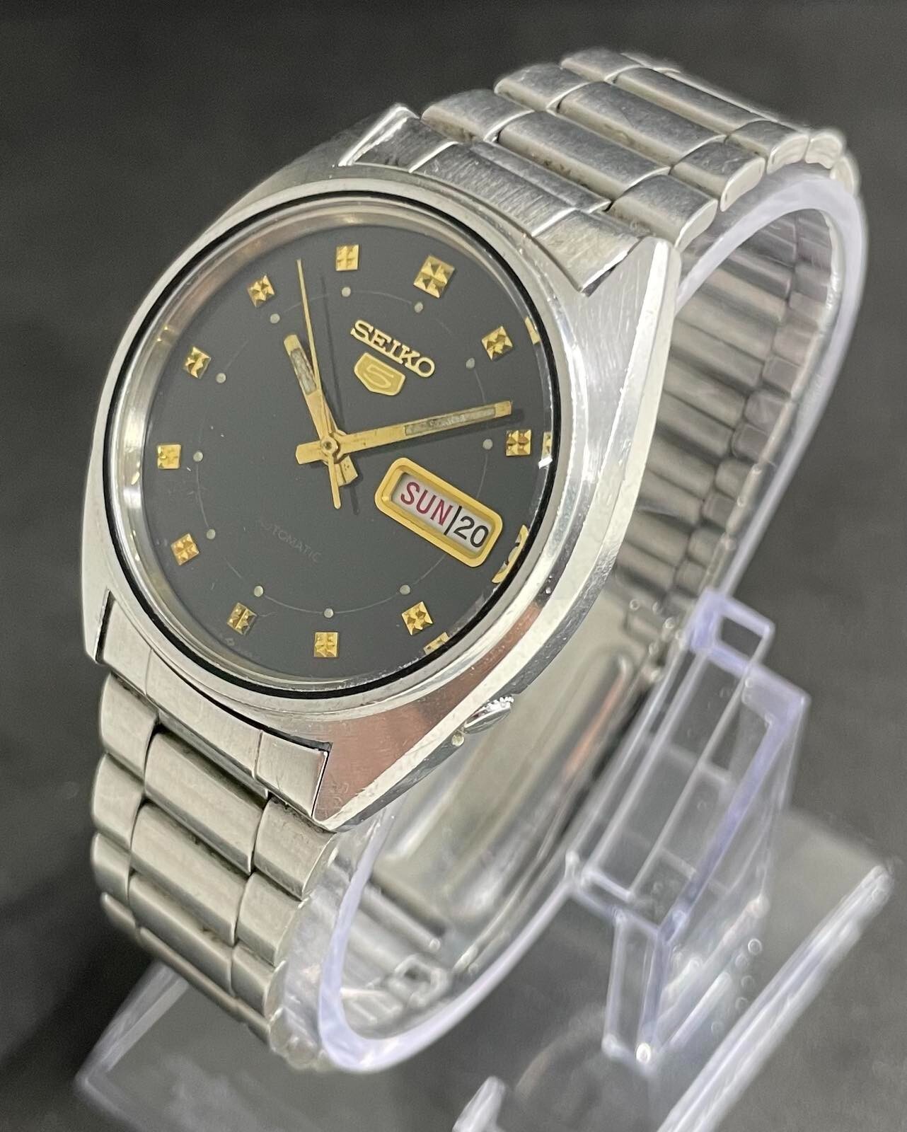 Vintage SEIKO Automatic men's watch 6309-8840 | eBay